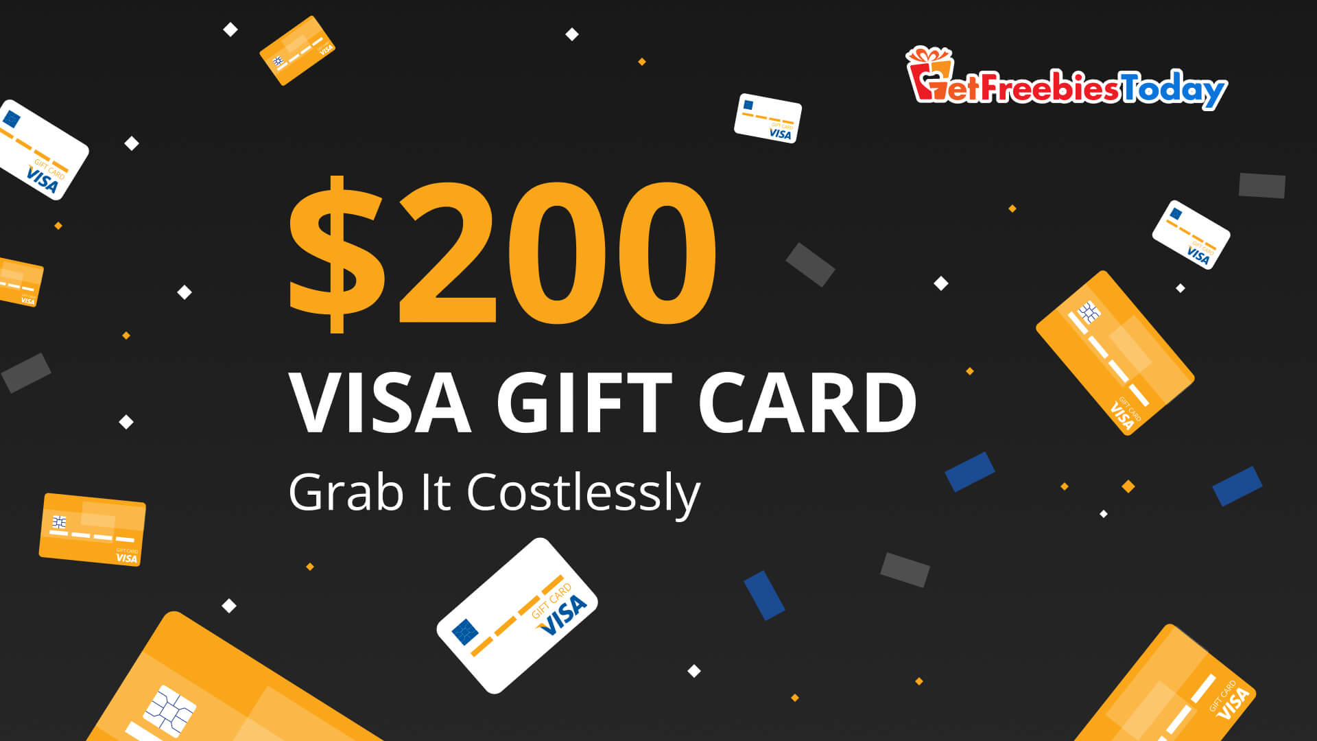 Free 200 Visa Gift Card GetFreebiesToday Free 200 Visa Gift Card GetFreebiesToday