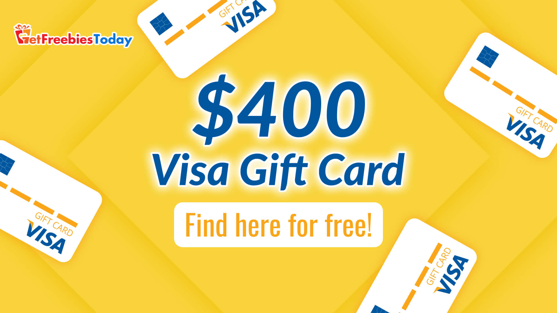 Free 400 Visa Gift Card GetFreebiesToday Free 400 Visa Gift Card GetFreebiesToday