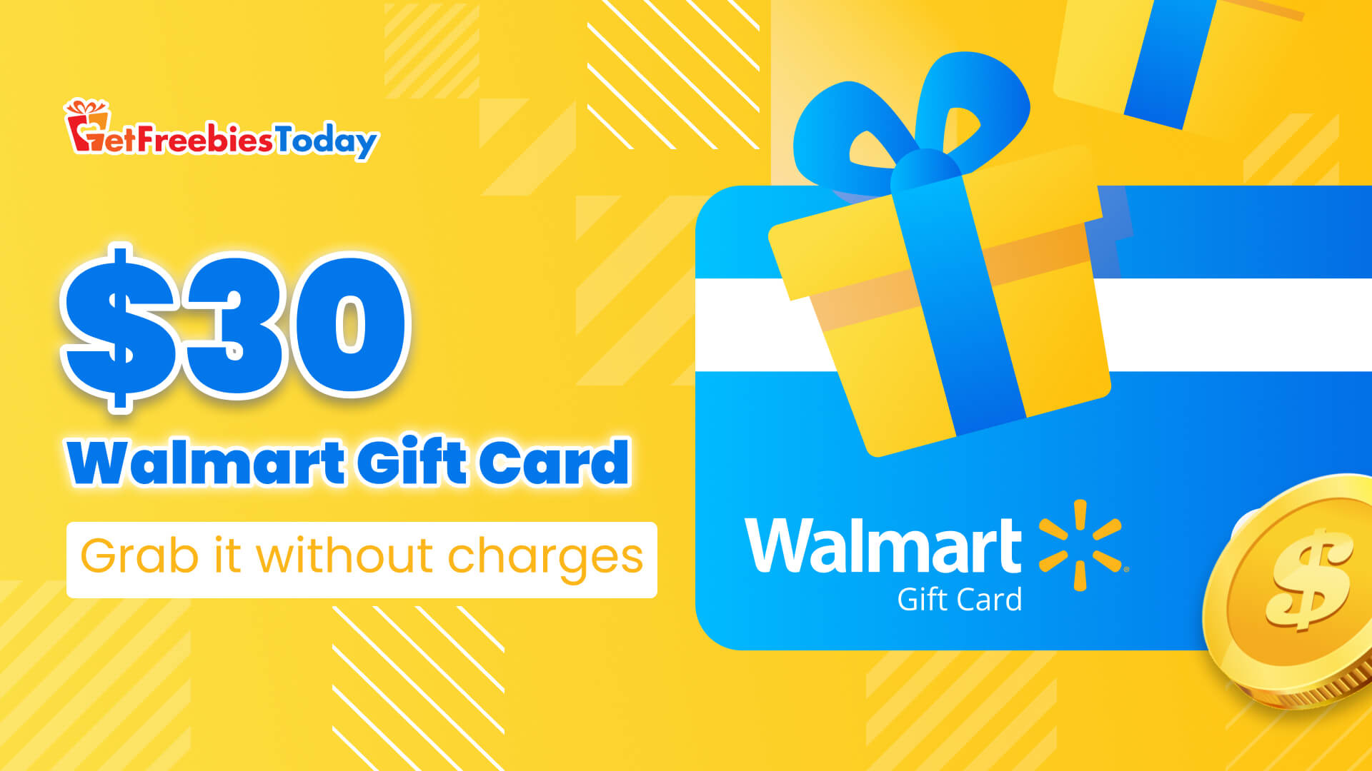 Free 30 Walmart Gift Card March 1 2023 GFT Free 30 Walmart Gift Card March 1 2023 GFT