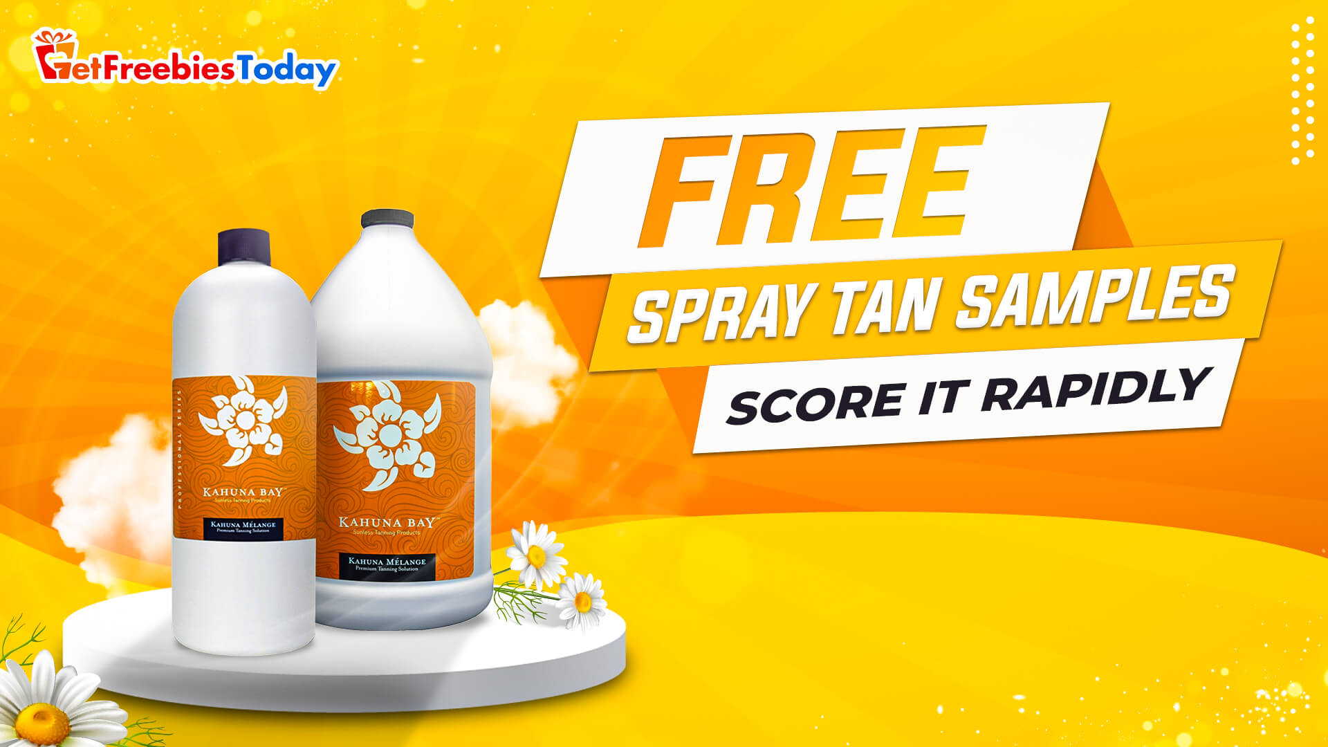 Free Spray Tan Samples | GetFreebiesToday.com