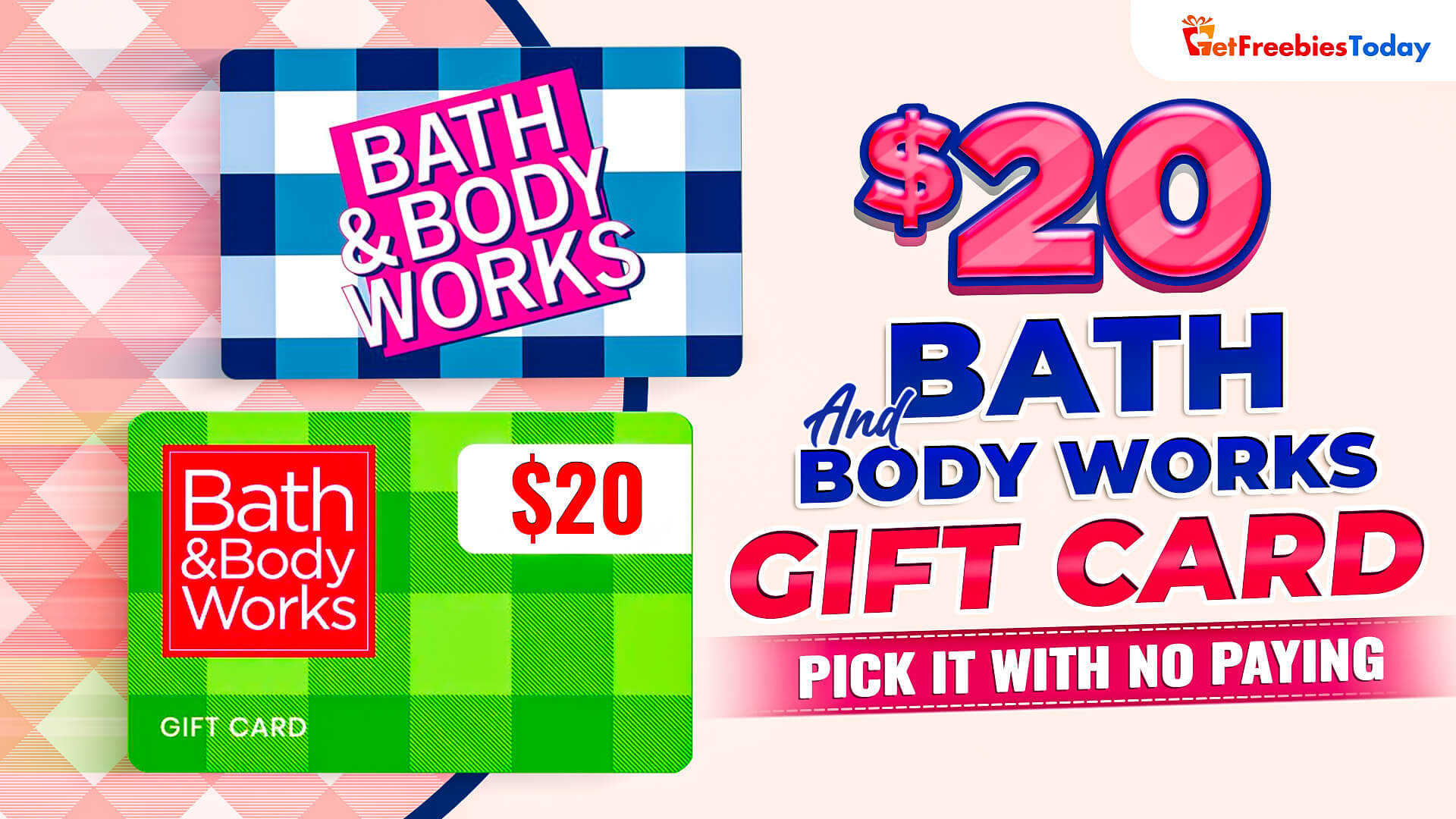 Free 20 Bath And Body Works Gift Card GetFreebiesToday