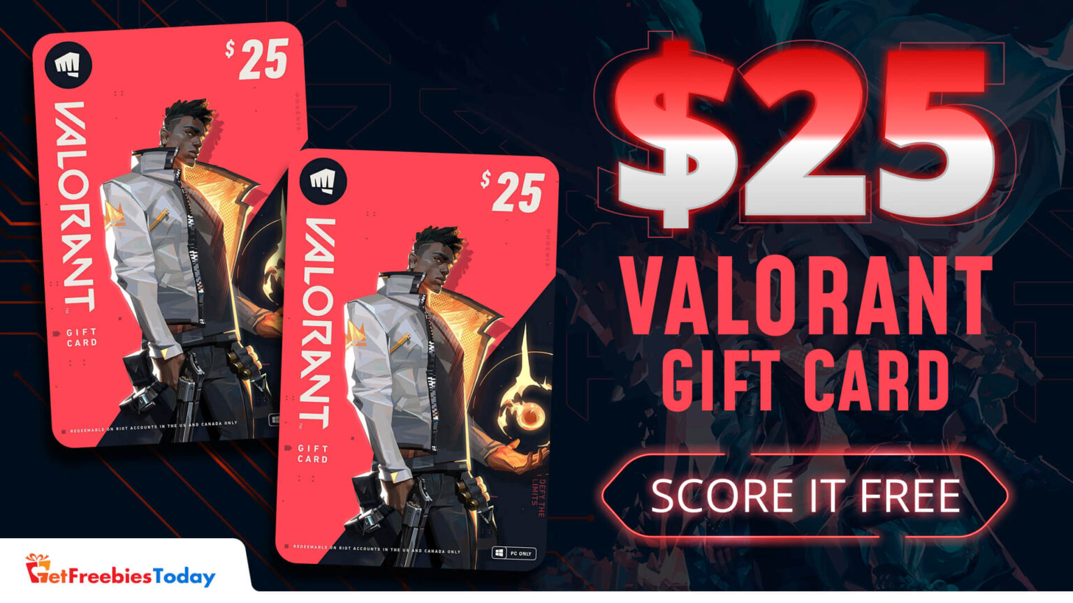 25 Valorant Gift Card Get Freebies Today 25 Valorant Gift Card Get Freebies Today