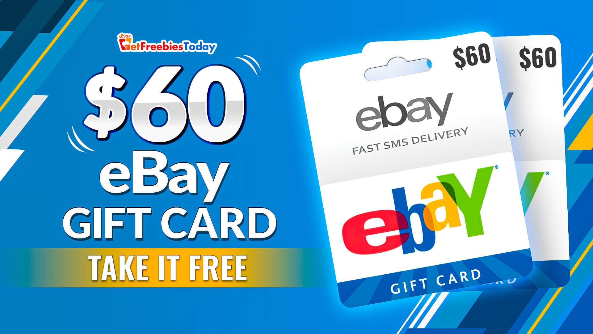 Free 60 EBay Gift Card April 15 2023 GFT