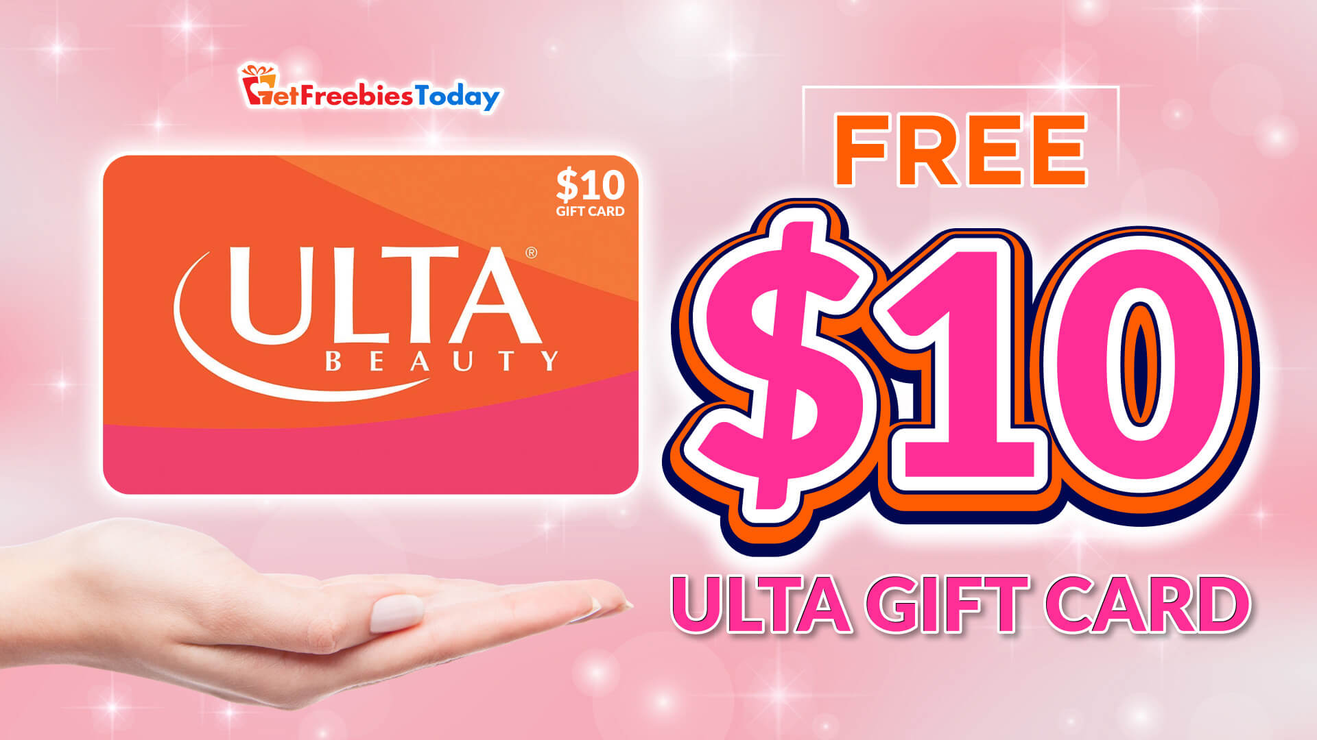 Free 10 Ulta Gift Card GetFreebiesToday