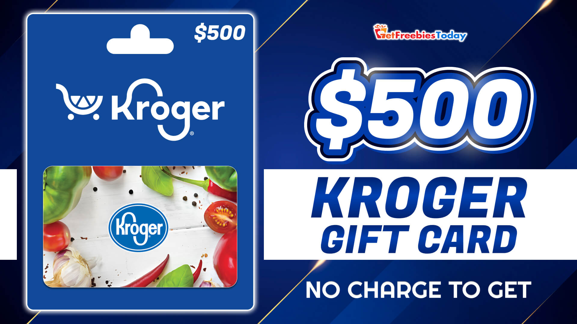 Free 500 Kroger Gift Card GetFreebiesToday Free 500 Kroger Gift Card GetFreebiesToday