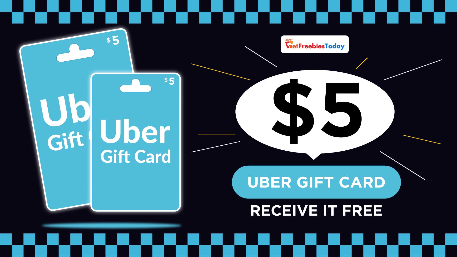Free $5 Uber Gift Card | GetFreebiesToday.com Free $5 Uber Gift Card | GetFreebiesToday.com
